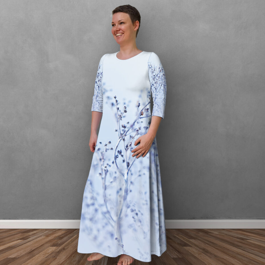 Maxi Dress – Custom – Dunamis Textile Printers
